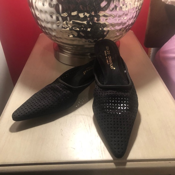 Andre Assous | Shoes | Andre Assous Bristol Suede Slides | Poshmark